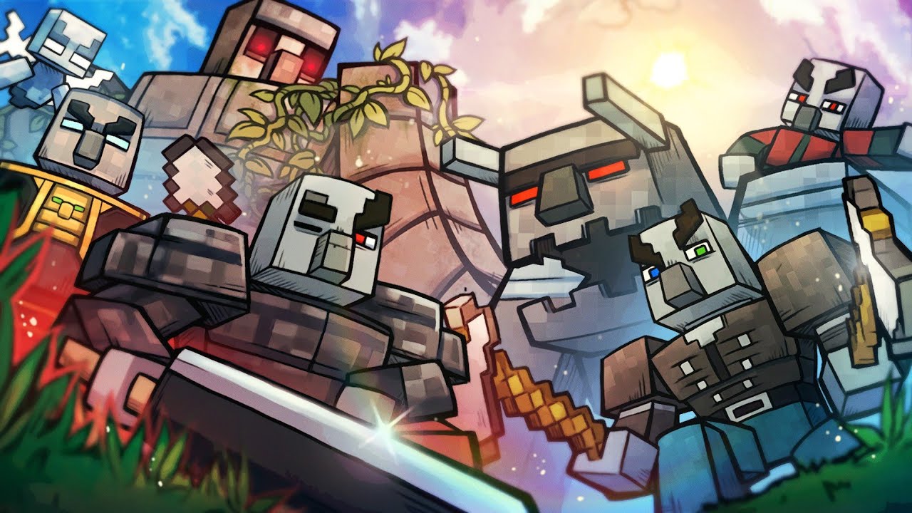 BEST CUSTOM SKINS YOU WILL EVER SEE (FULL MINECRAFT TEAM) - YouTube