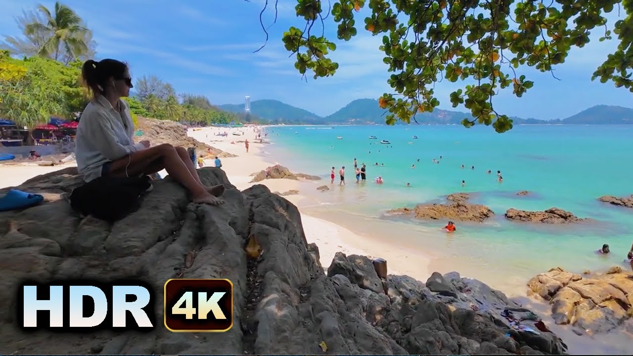 HDR 4K // PHUKET Patong Fuga Beach Club North Patong Beach - Virtual ...