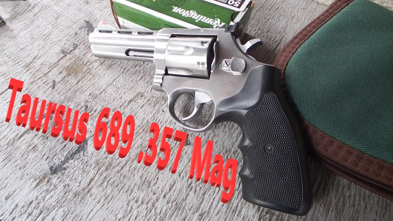 Shooting the Taurus 689 Revolver - YouTube