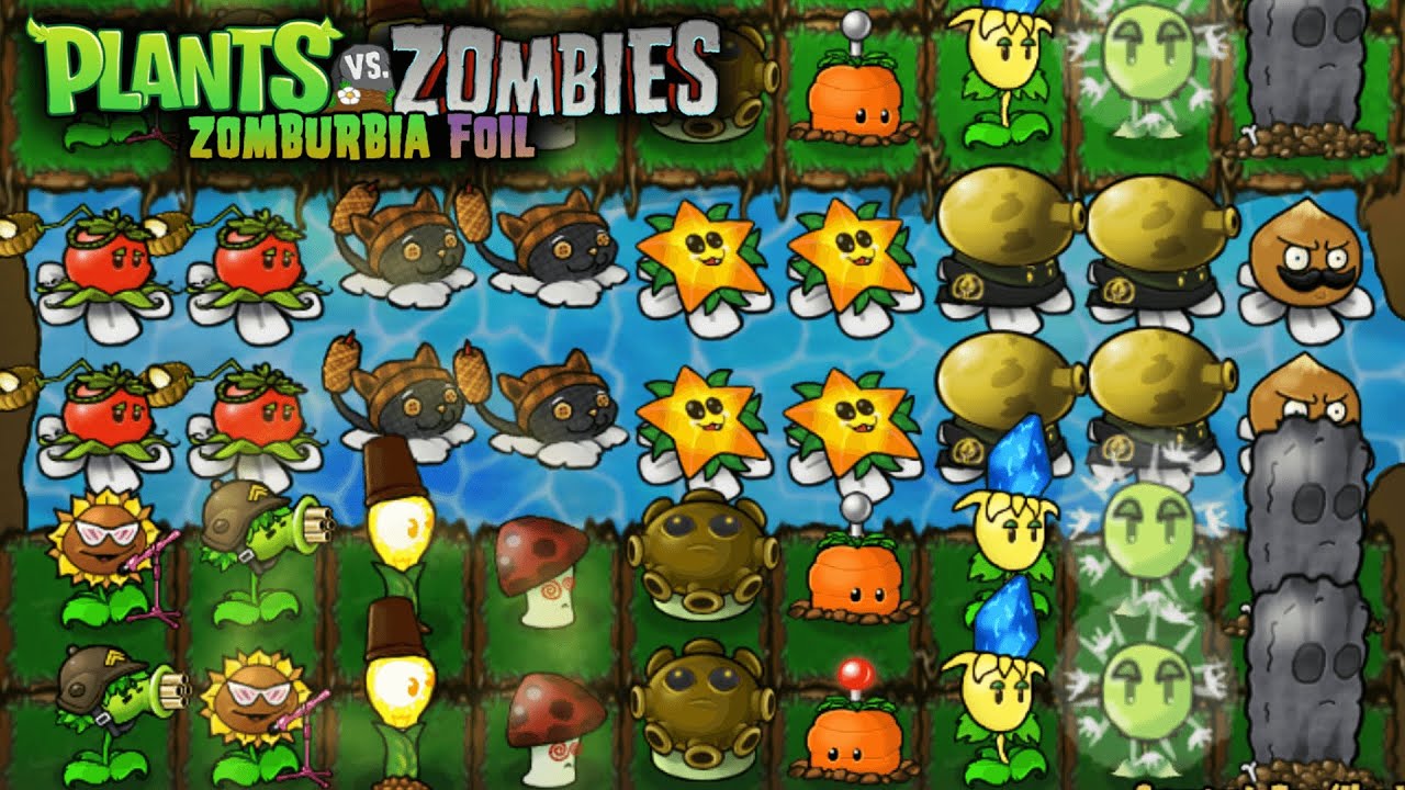 Plants vs Zombies Zomburbia Foil (Part 3) | Magnifying Glass, Carrot ...
