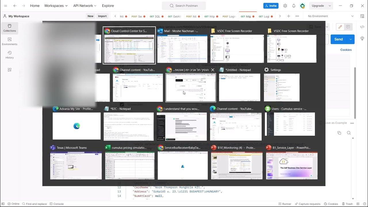 Working with the SAP Business One Service Layer-Part 2(Establishing the connection) - YouTube