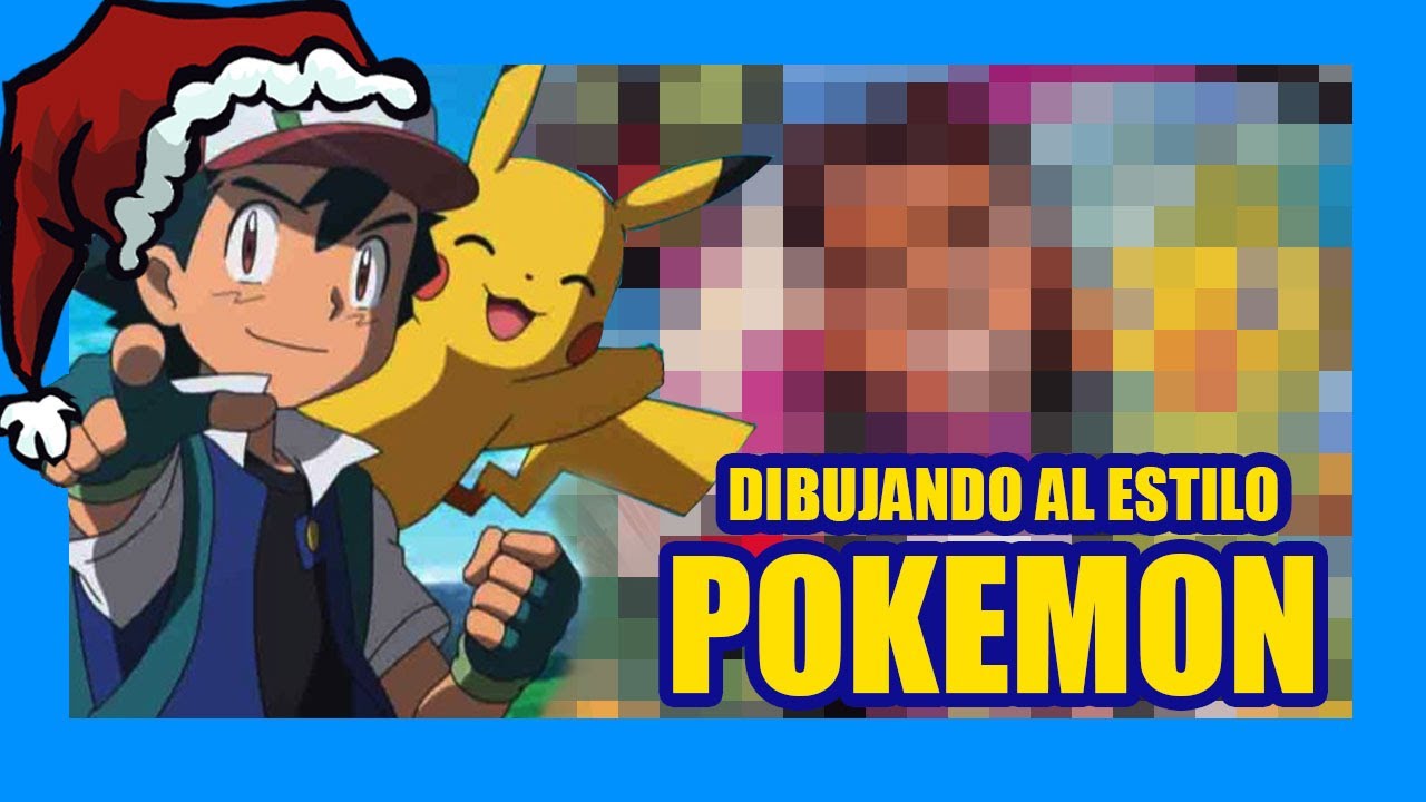 0122 APRENDE A DIBUJAR AL ESTILO POKEMON / LEARN HOW TO DRAW POKEMON ...