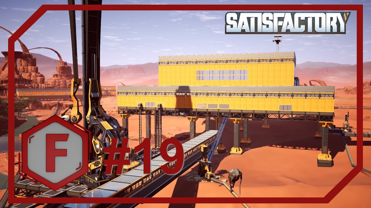 Satisfactory | Power and Decoration | EP19 | Lets Play - YouTube