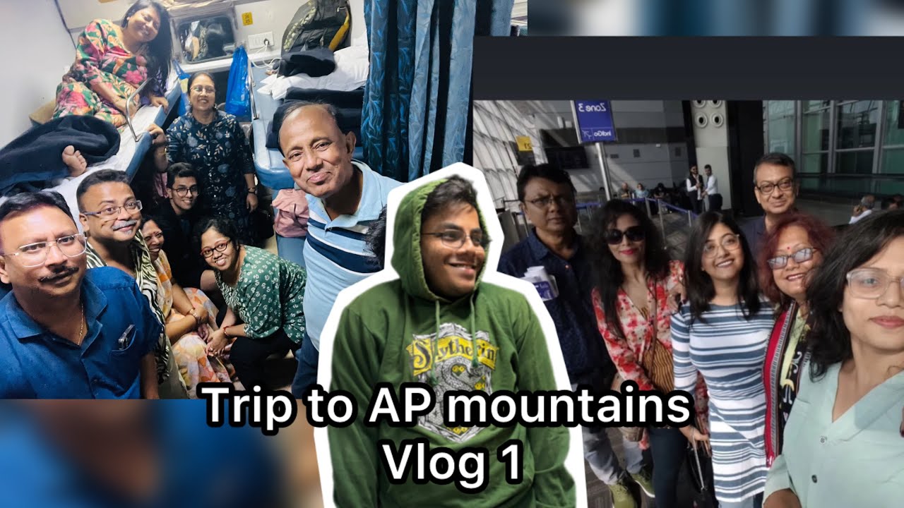 Trip to AP Mountains || Vlog 1 || - YouTube