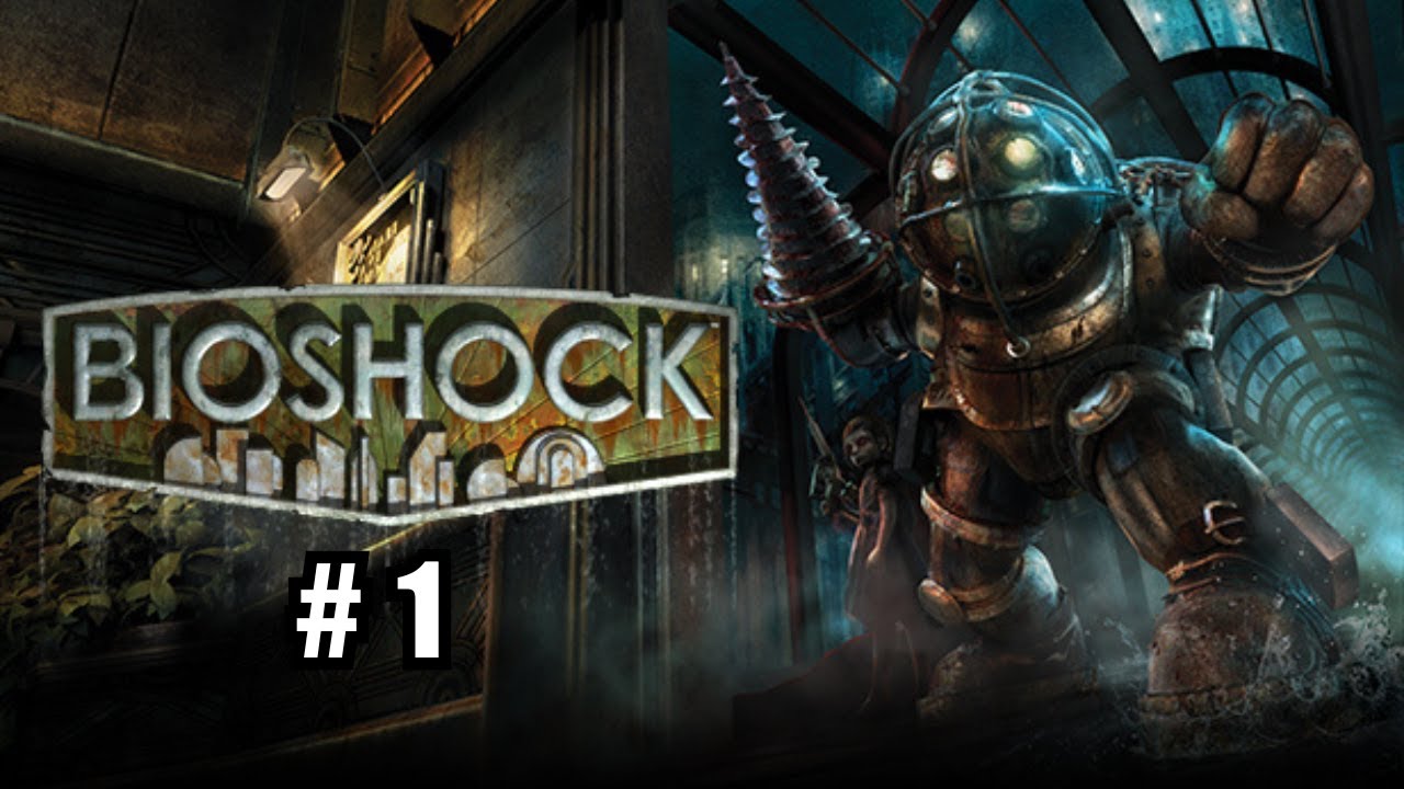 🌊 Bioshock | Part 1 [No Commentary] - YouTube