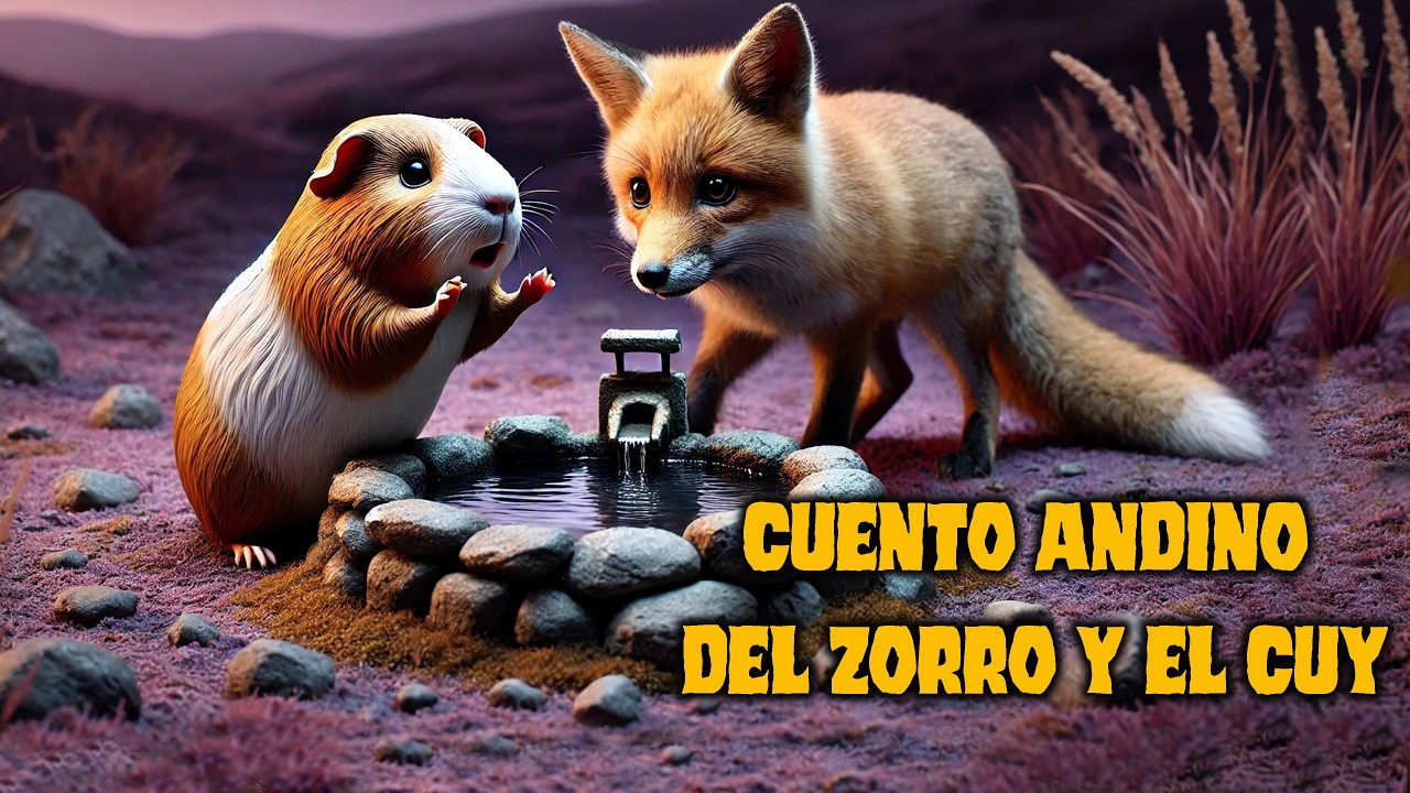 CUENTO ANDINO DEL ZORRO Y EL CUY - YouTube