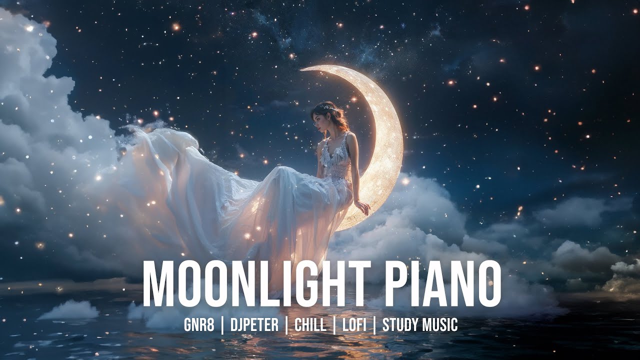 Moonlight Piano | GNR8 // DJPETER // CHILL // STUDY MUSIC | 🎵 - YouTube