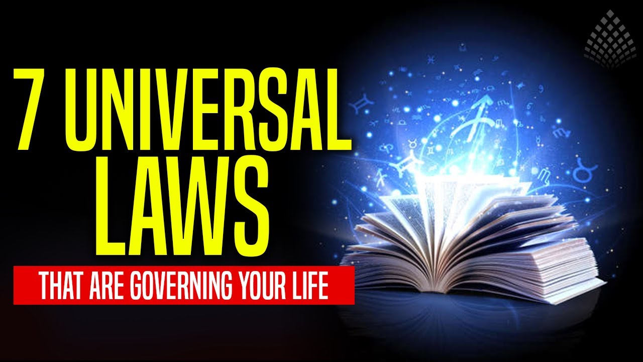 7 Universal Laws That Govern Life On Earth!! [Explained] - YouTube