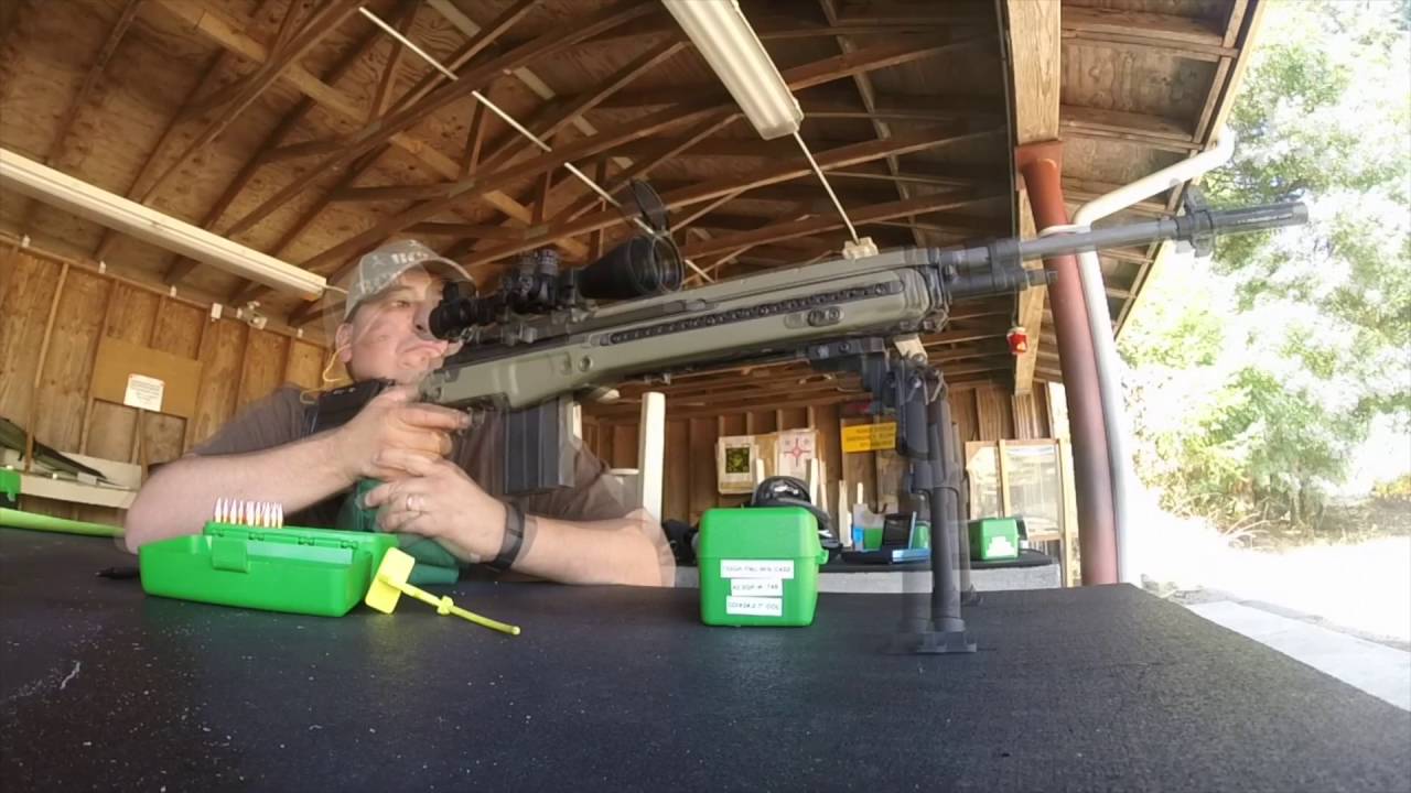 M25 5R JAE 100 G3 Live fire - YouTube