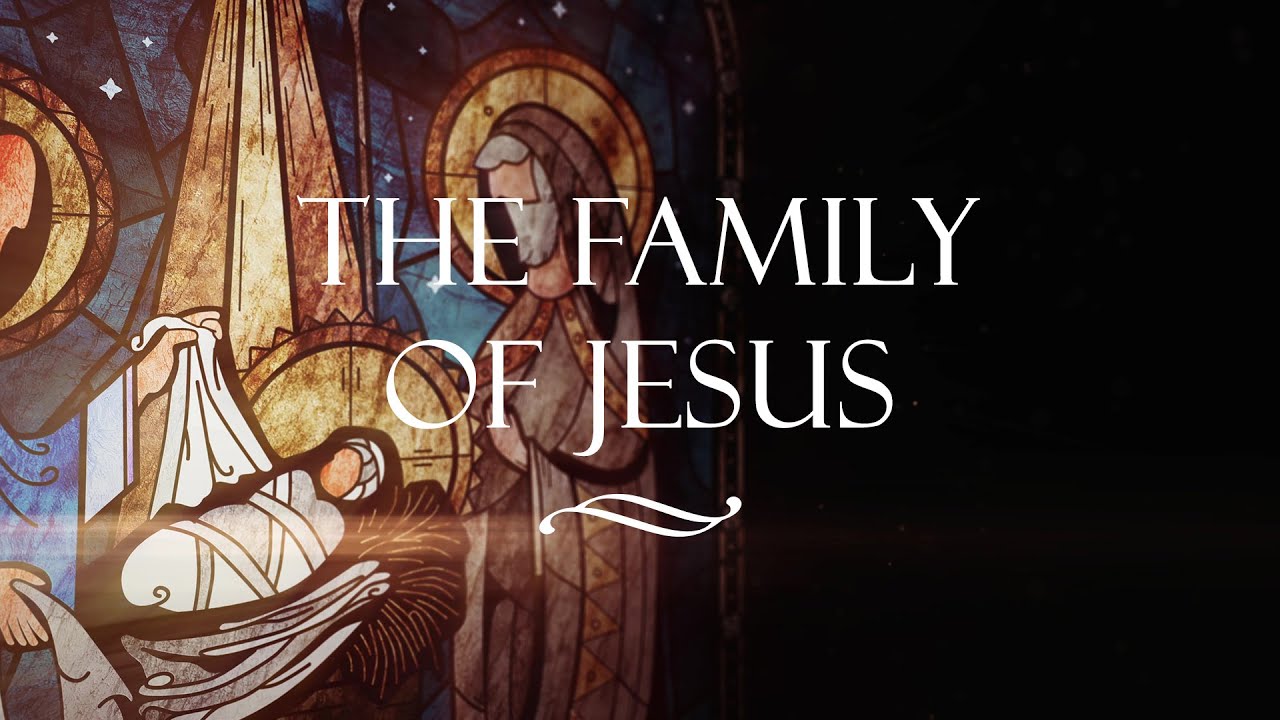 THE FAMILY OF JESUS // Andy Bramhall: 19.11.21 - YouTube