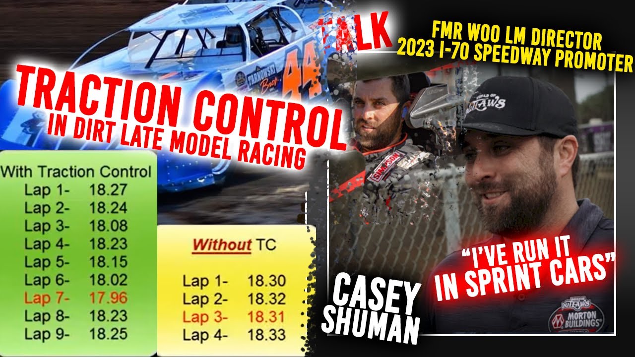 TRACTION CONTROL: Dirt Late Models Hidden Secret "I've run it in Sprint ...