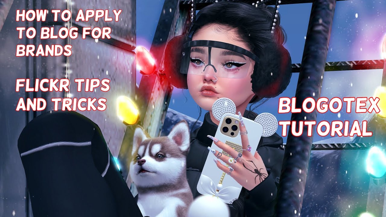 How to be a Blogger | Second Life - YouTube