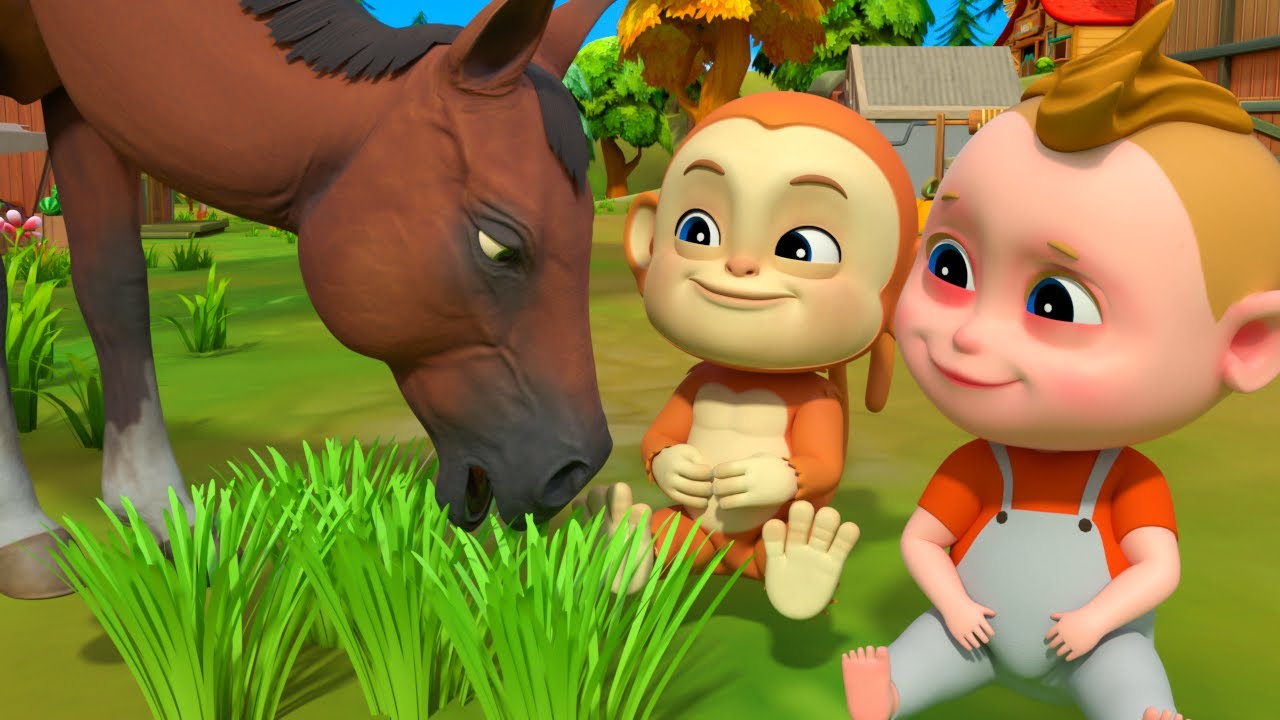 Old MacDonald Had a Farm | Music for Children | Kindergarten Nursery ...