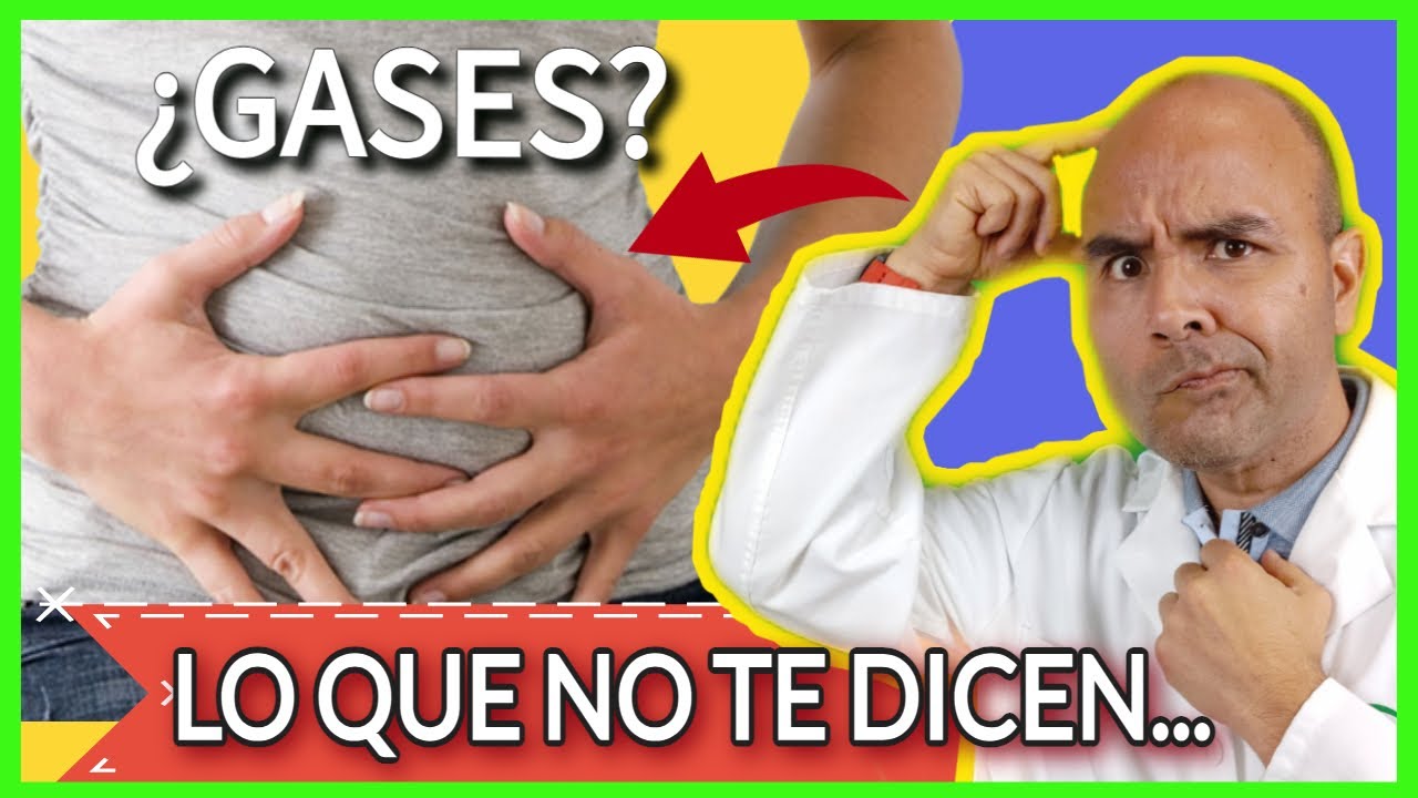 Gases e HINCHAZÓN abdominal 👉La GRAN mentira que no te dicen de la ...