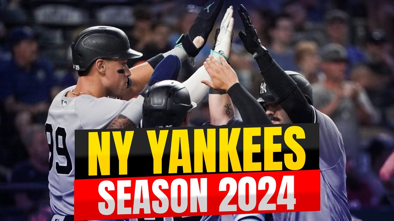 New York Yankees Season 2024 - YouTube