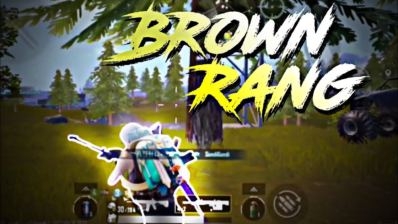 Brown Rang || @YoYoHoneySingh || Pubg Montdge 💥 - YouTube