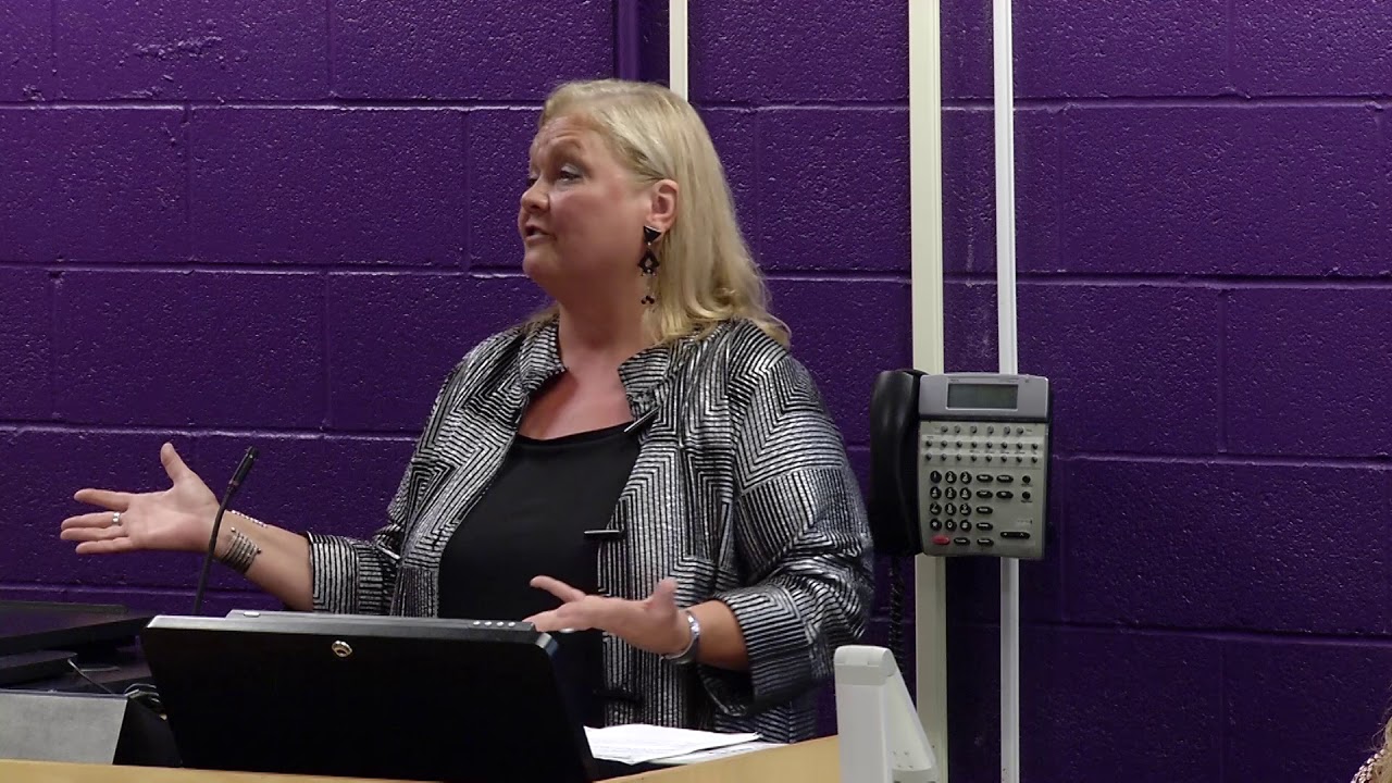 MCTV Presents: Hospitality Management Club guest speaker Deb Carter ...