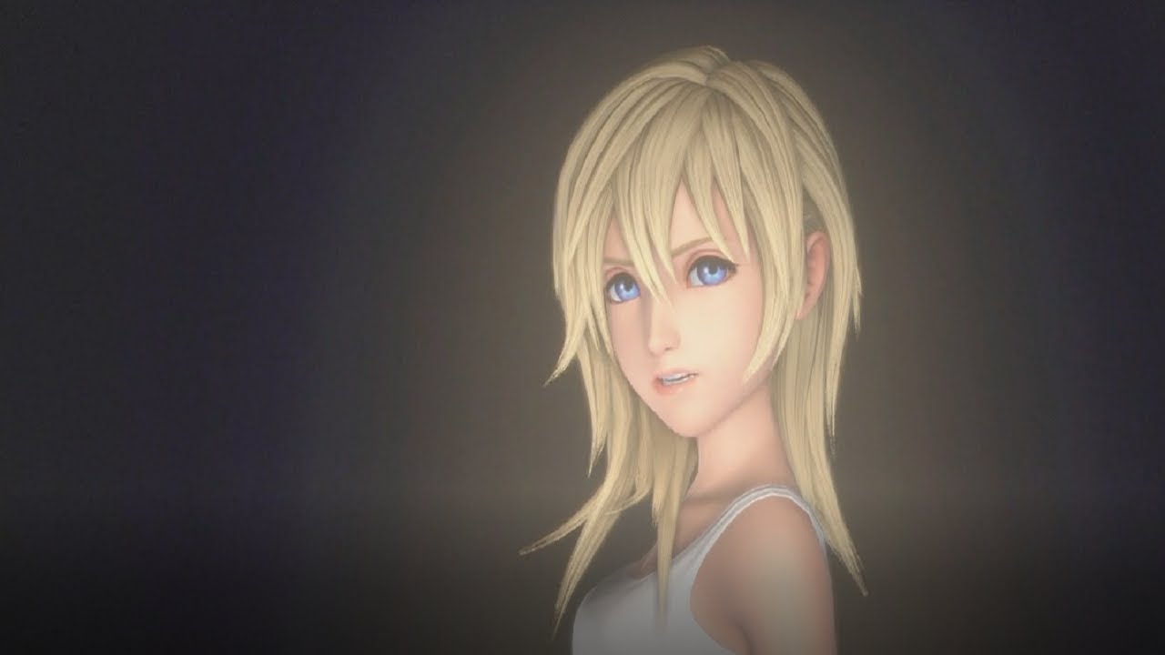 Kingdom Hearts Namine Keyblade