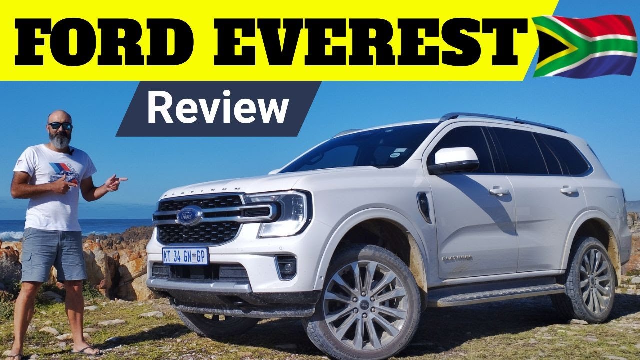2023 Ford Everest Review and Test Drive: South Africa - YouTube