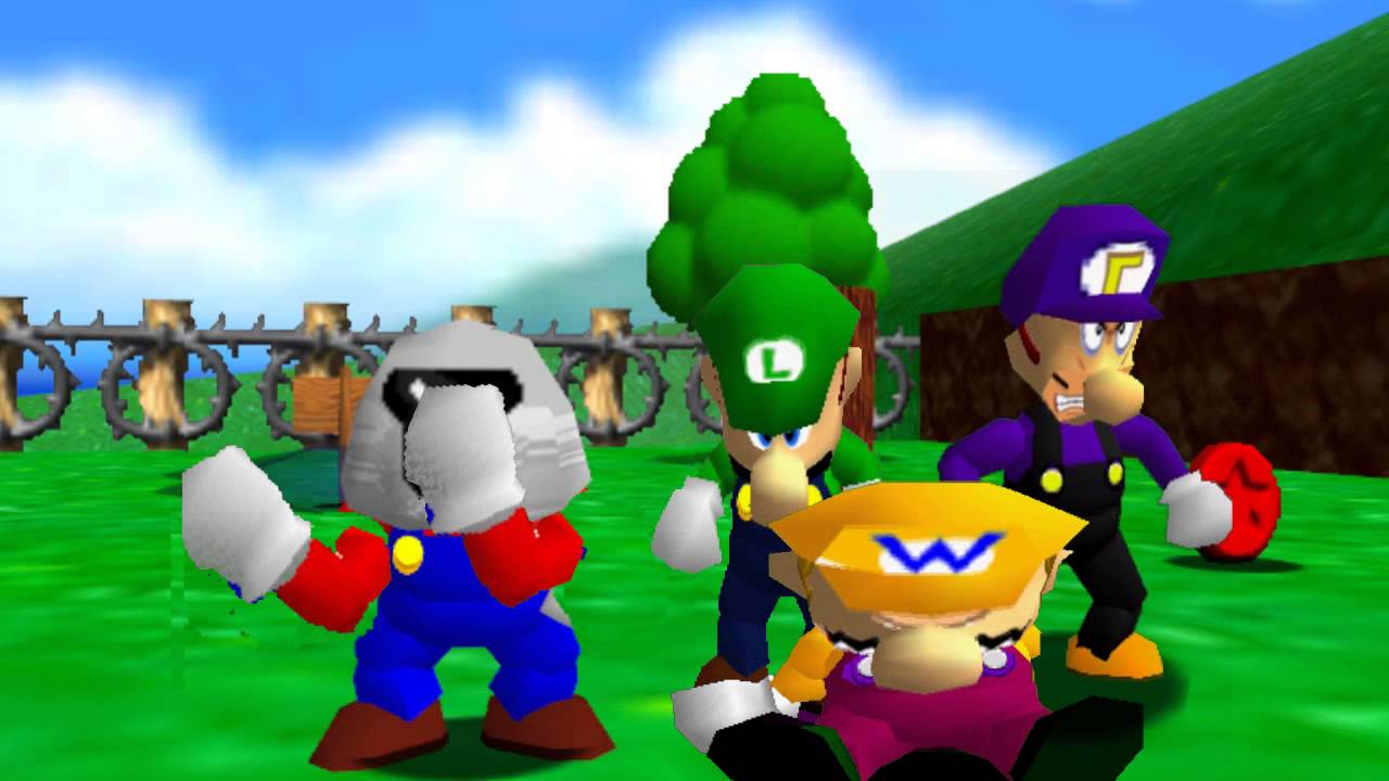 mario shake (harlem shake parody) - YouTube