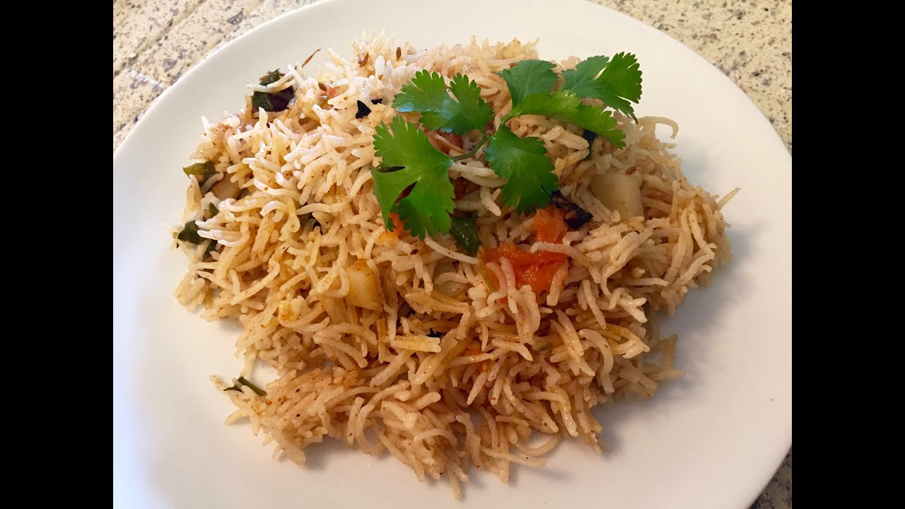 Quick & Easy Masala Rice - YouTube