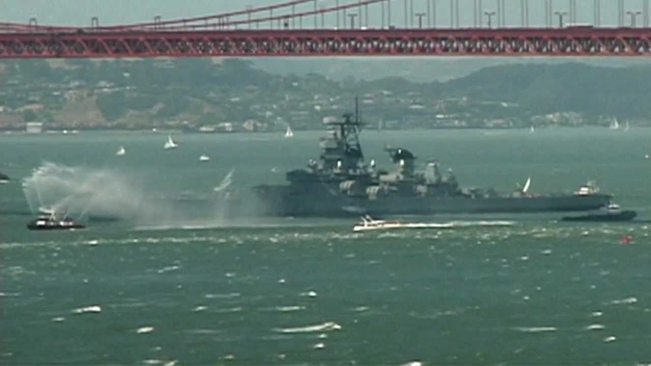 USS Iowa.mov - YouTube