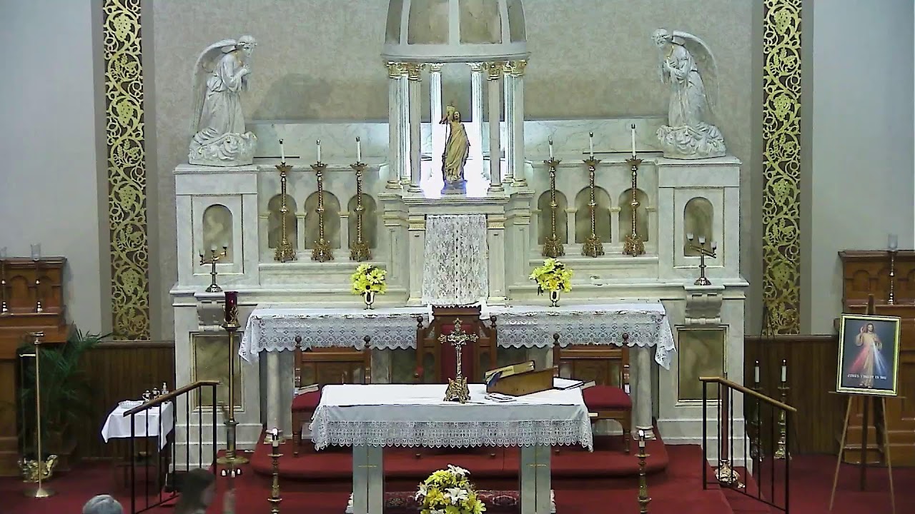 Third Sunday of Easter May 4, 2025 - Our Lady of Consolation Church ...