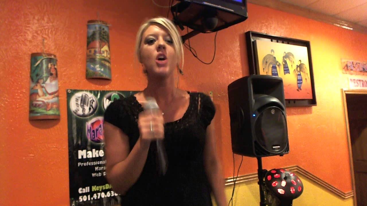 Allyson Wright Settlin' {Karaoke by KeysDAN} - YouTube