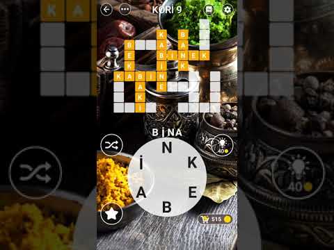 KELİME GEZMECE AGRA KÖRİ-9