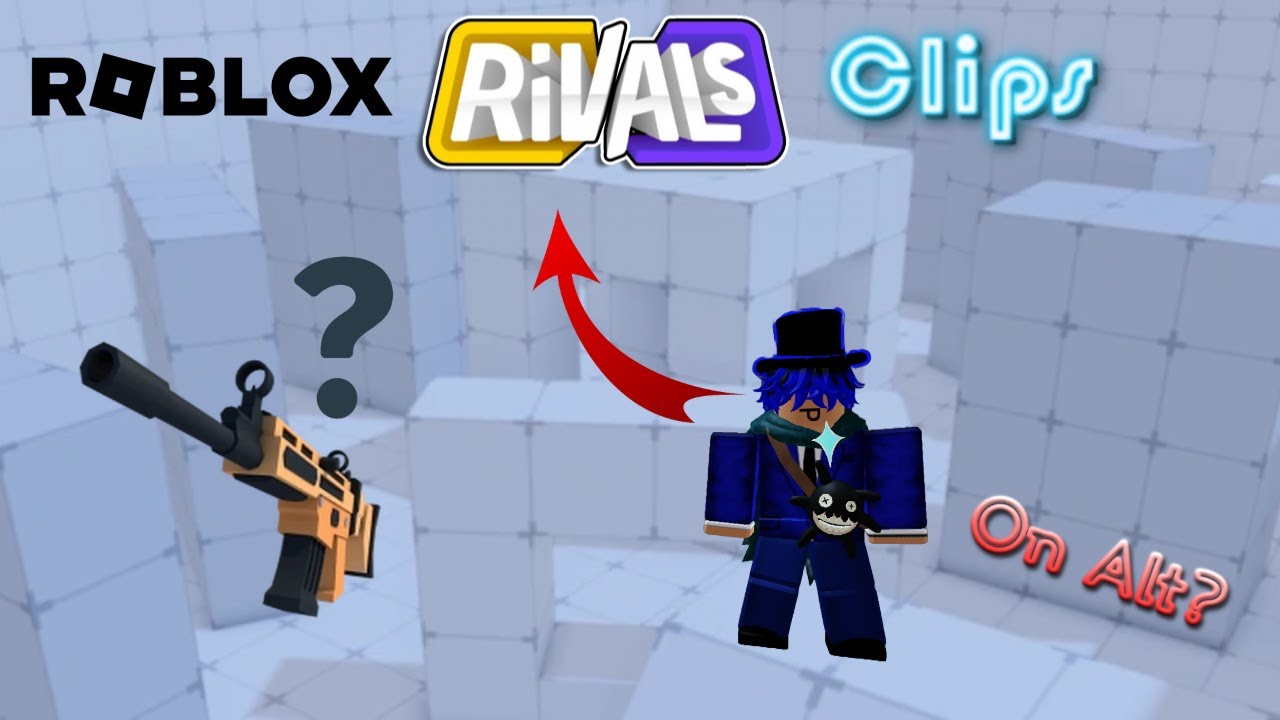 RIVALS clips cuz I was bored - YouTube