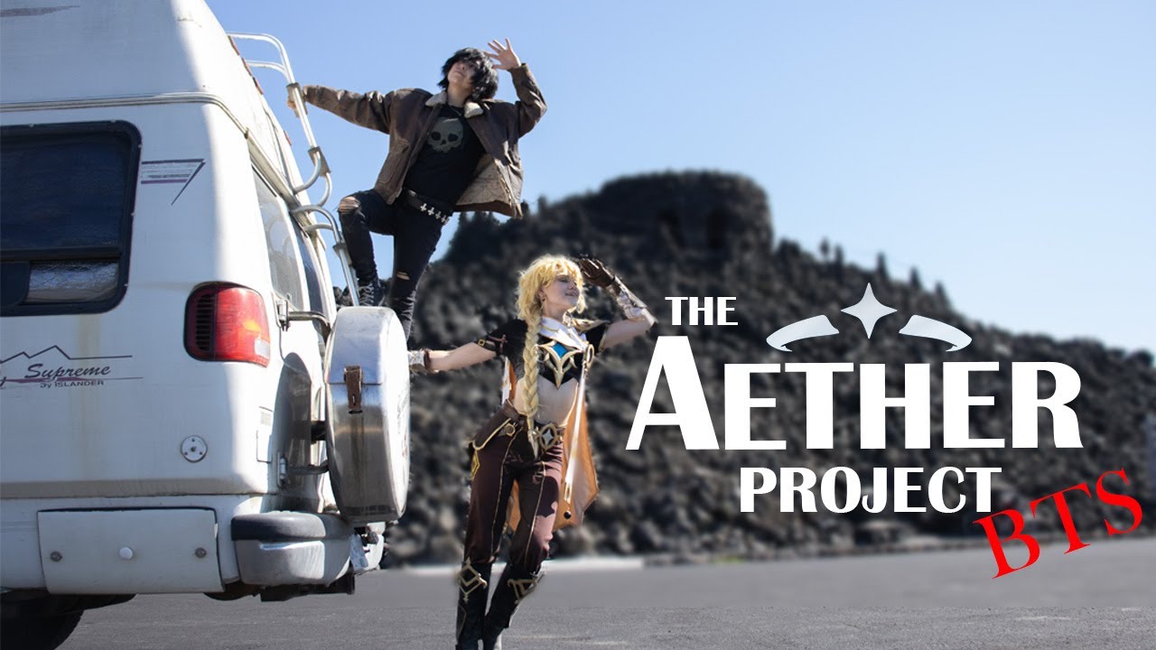 Cosplay travel in a CAMPER VAN!!! - The Aether Project BTS Pt 1 - YouTube
