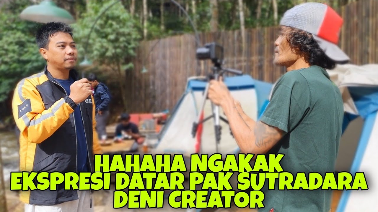 Hahaha Ngakak EKSPRESI DATAR SUTRADARA DENI CREATOR - YouTube