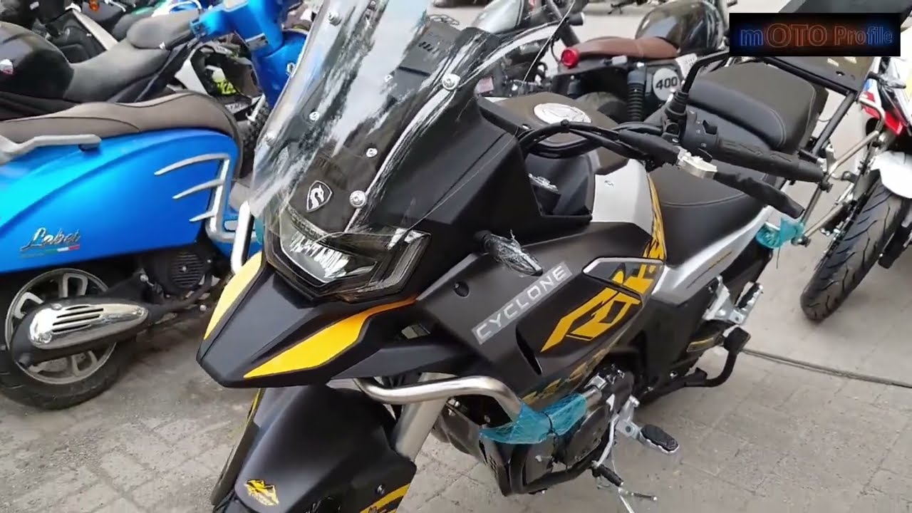 2022 Cyclone RX401 Details - YouTube