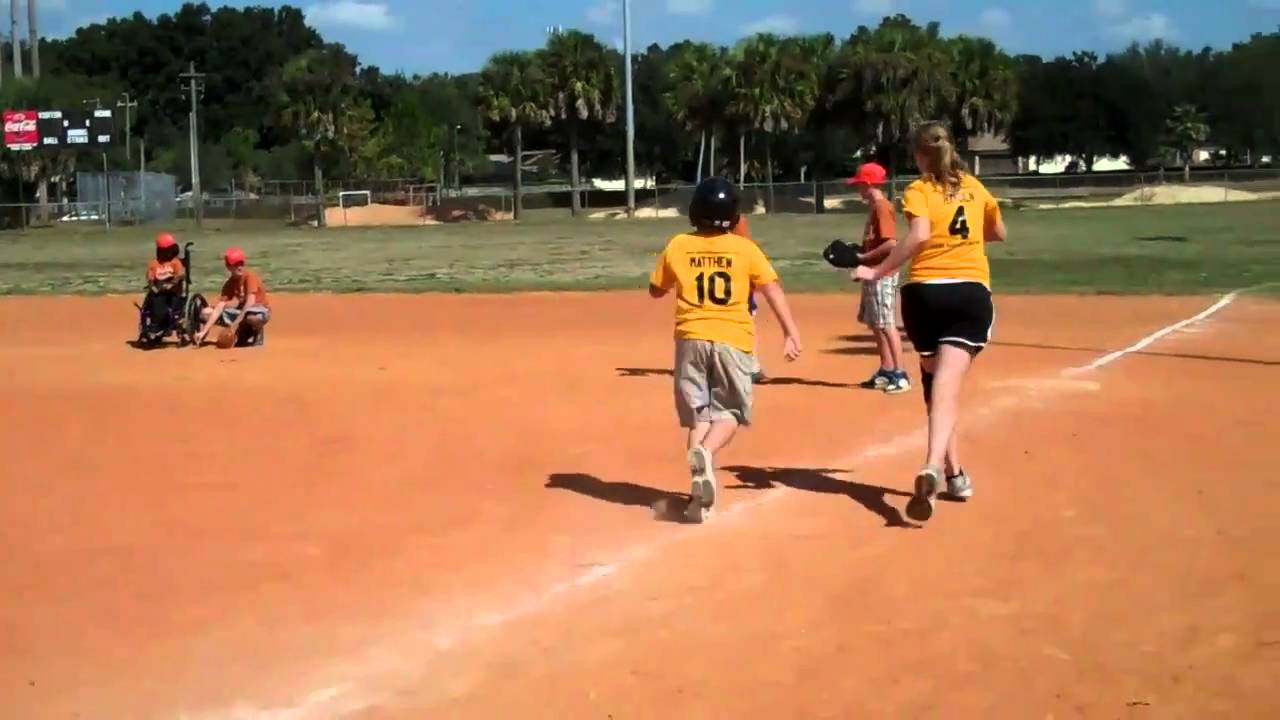 Buddy Baseball Hawks 10/30/2010 - YouTube