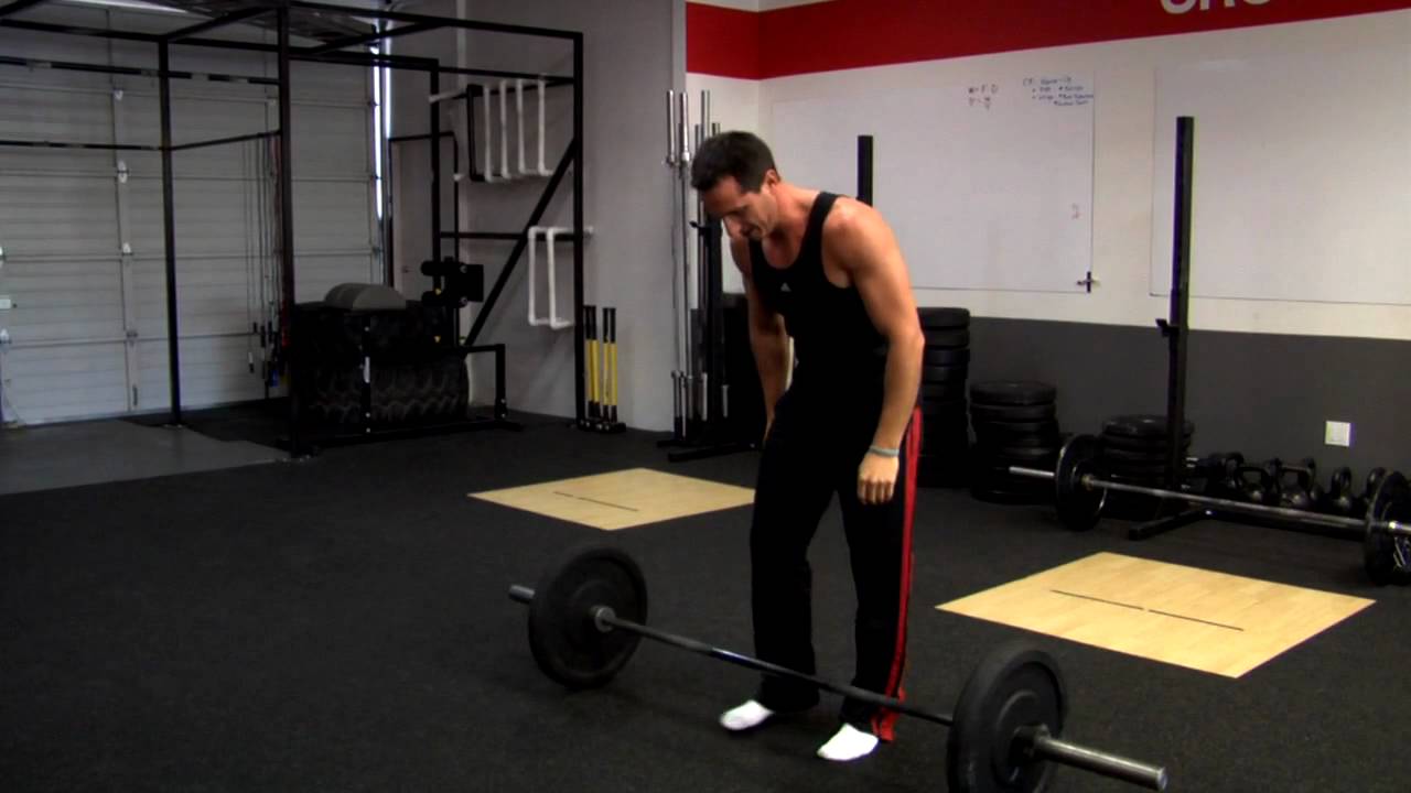 Team CrossFit - Snatch seminar - Roy K. - YouTube