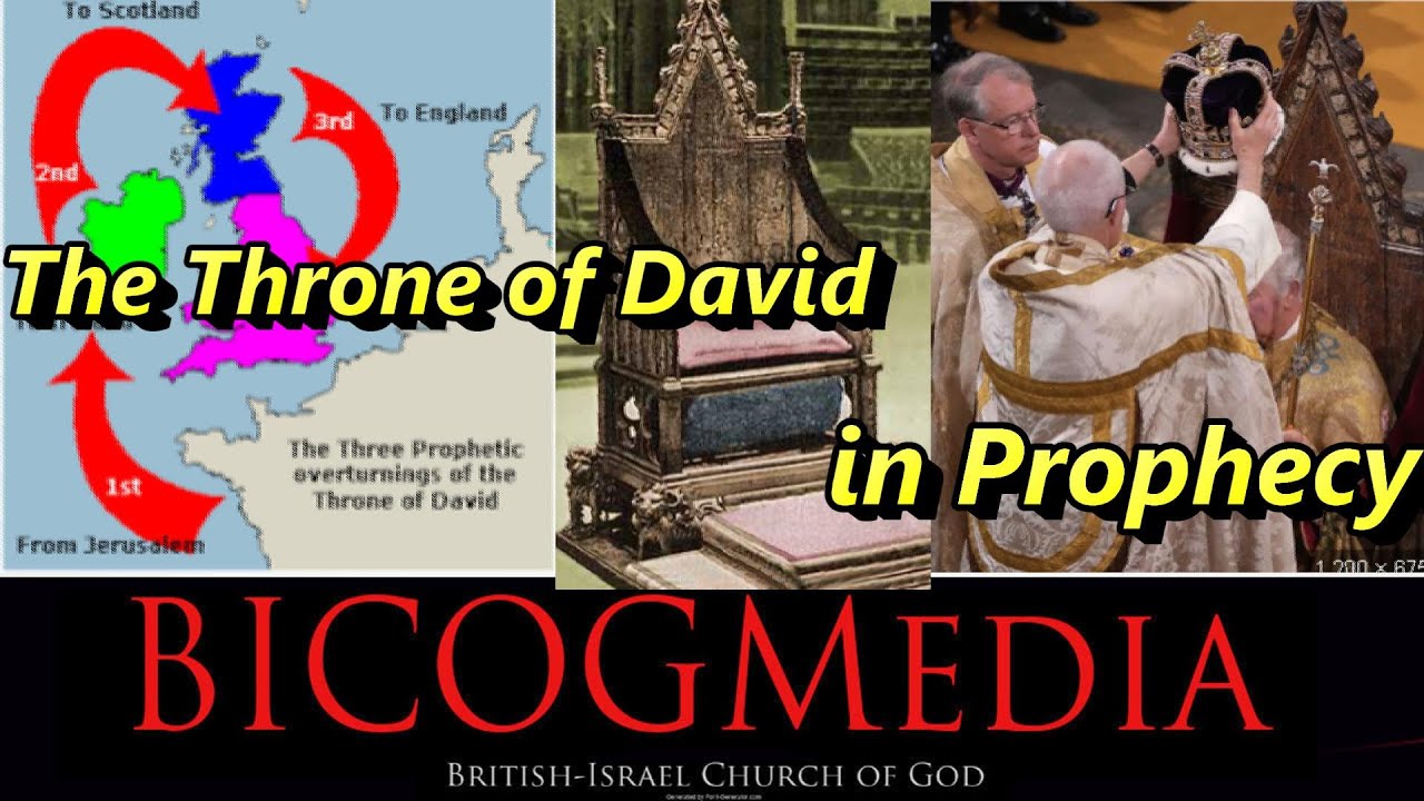 The Watchman Program-King David's Throne (Britain's Royal Throne) in ...
