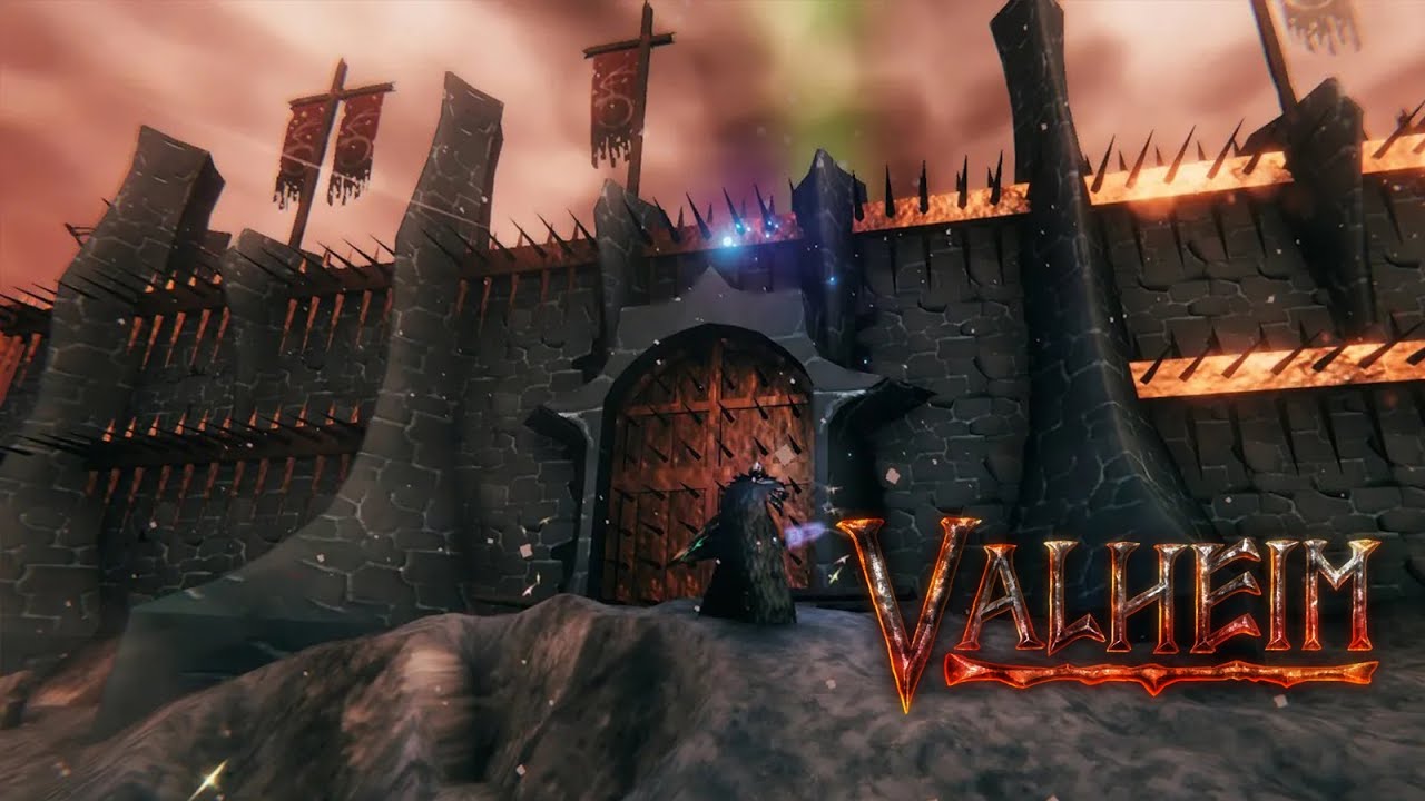 Ashlands 堡壘 / Charred Fortress【Valheim】 - YouTube