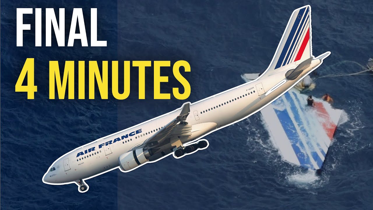 Air France 447: The 4-Minute Plunge That Changed Aviation Forever - YouTube
