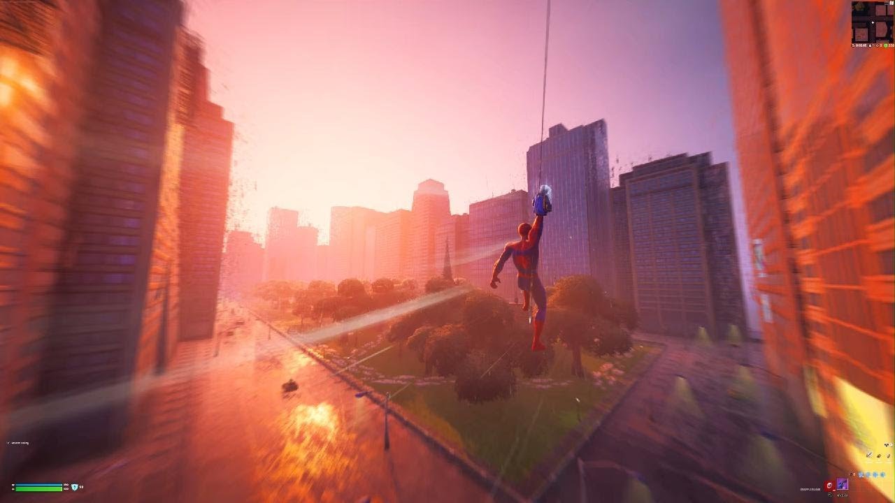 Spider-Man Creative Map Showcase - YouTube