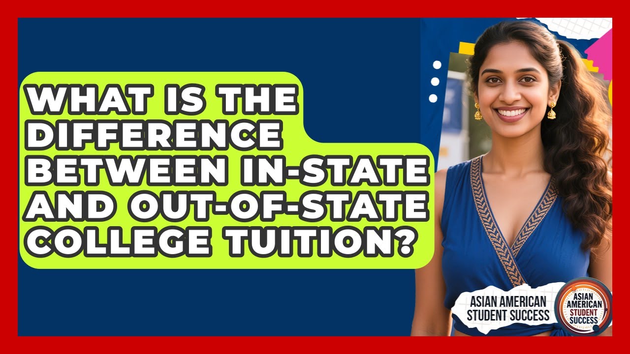 What Is The Difference Between In-state And Out-of-state College ...