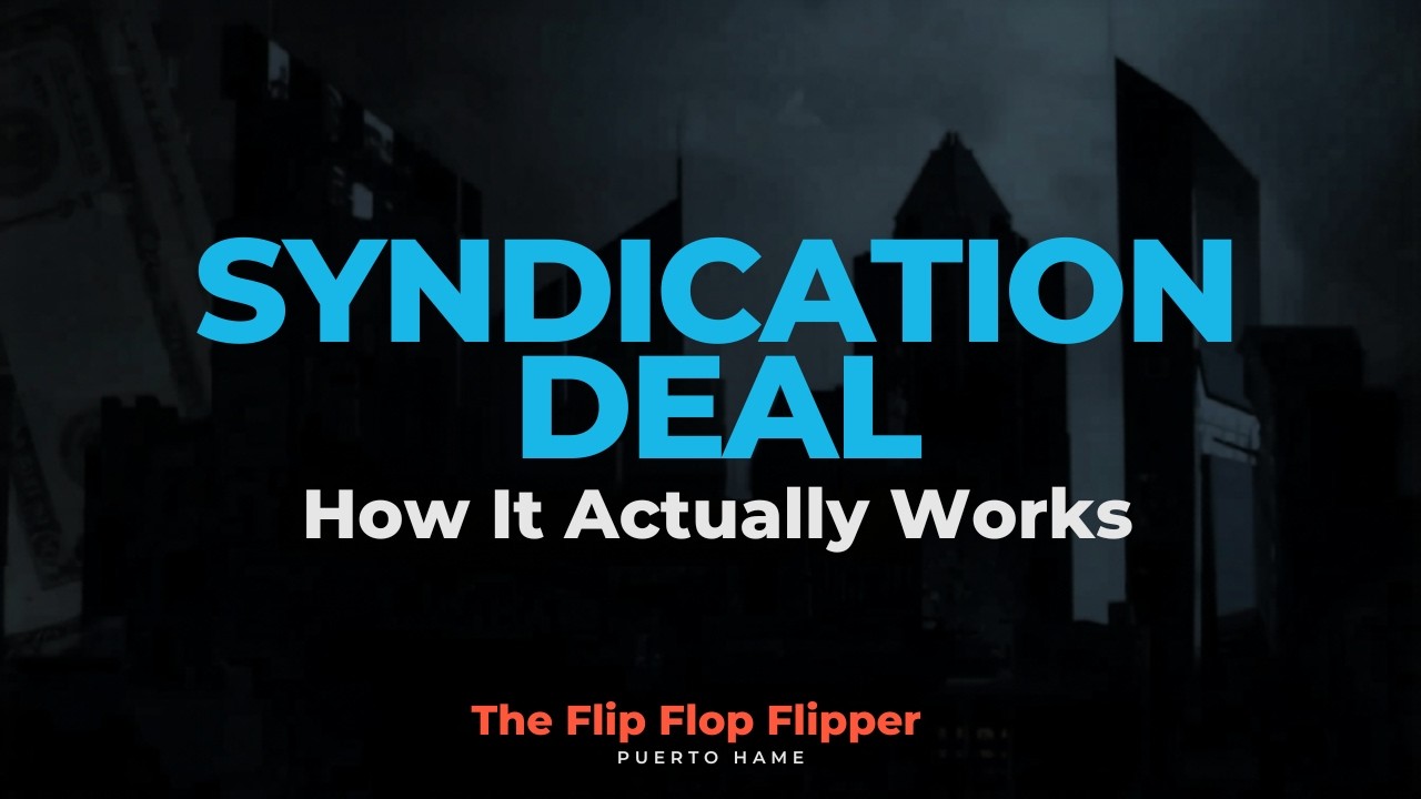 This is What a SYNDICATION DEAL Looks Like! - YouTube