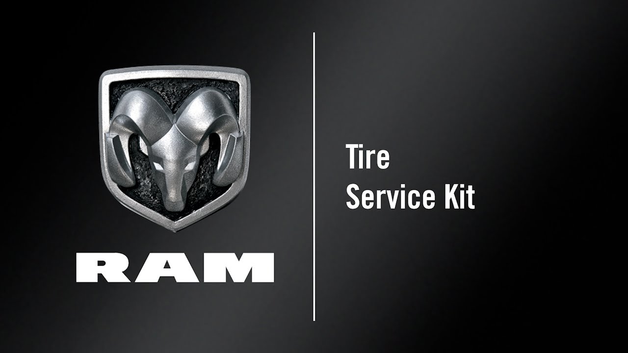Tire Service Kit | How To | 2021 Ram ProMaster - YouTube