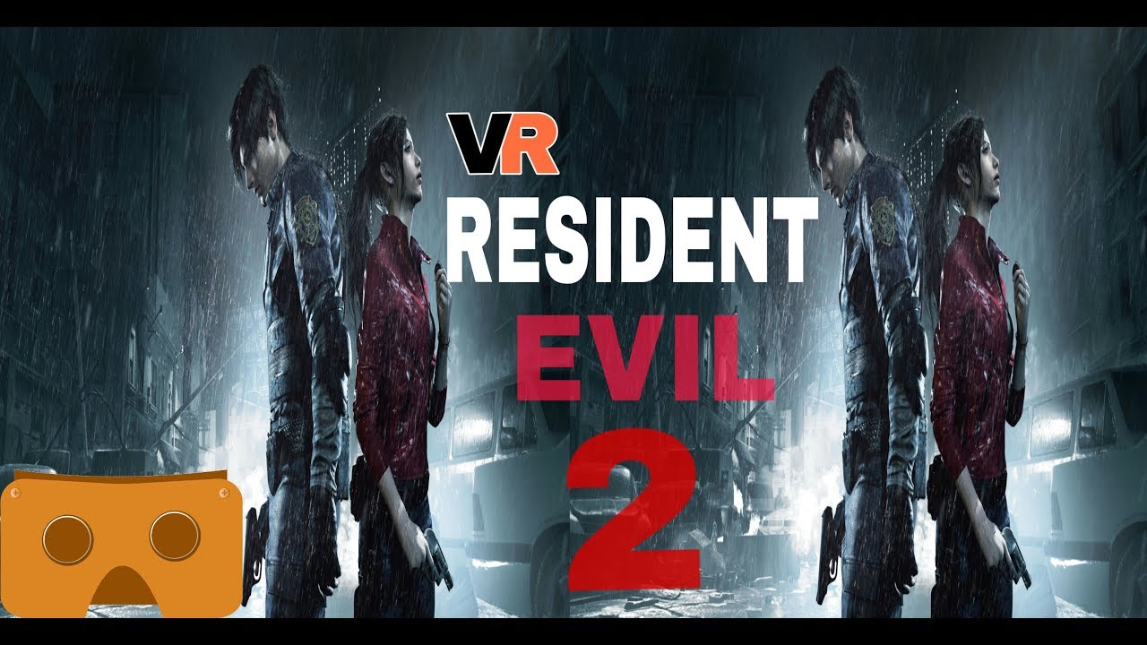 Resident Evil 2 VR Remake#1 Cardboard,VR Box - YouTube