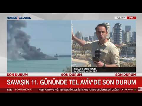 SON DAKİKA! TEL AVİV'DEN CANLI YAYIN! Mücteba Hamaney Füzeleri Yolluyor!