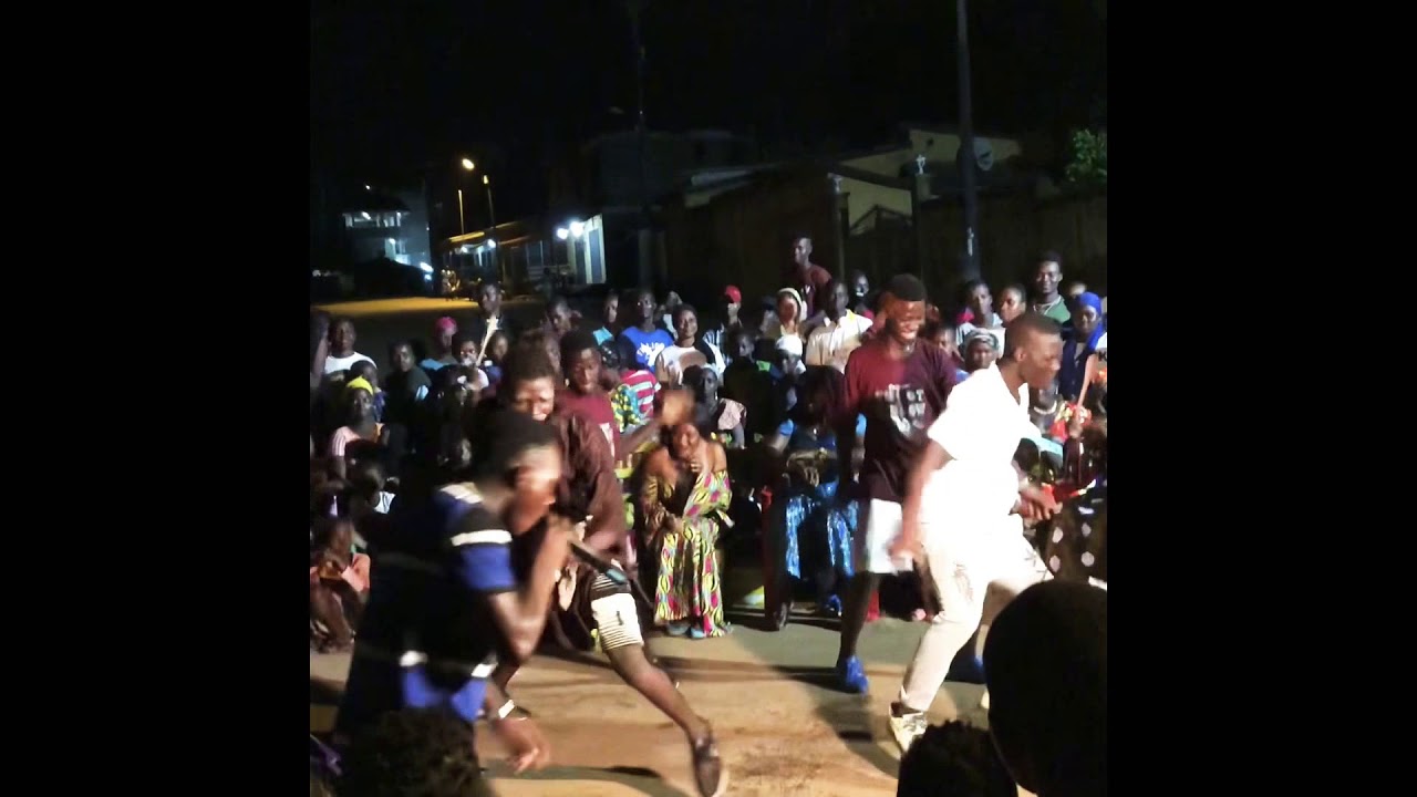 Guinea Conakry Traditional Dance part 1 - YouTube