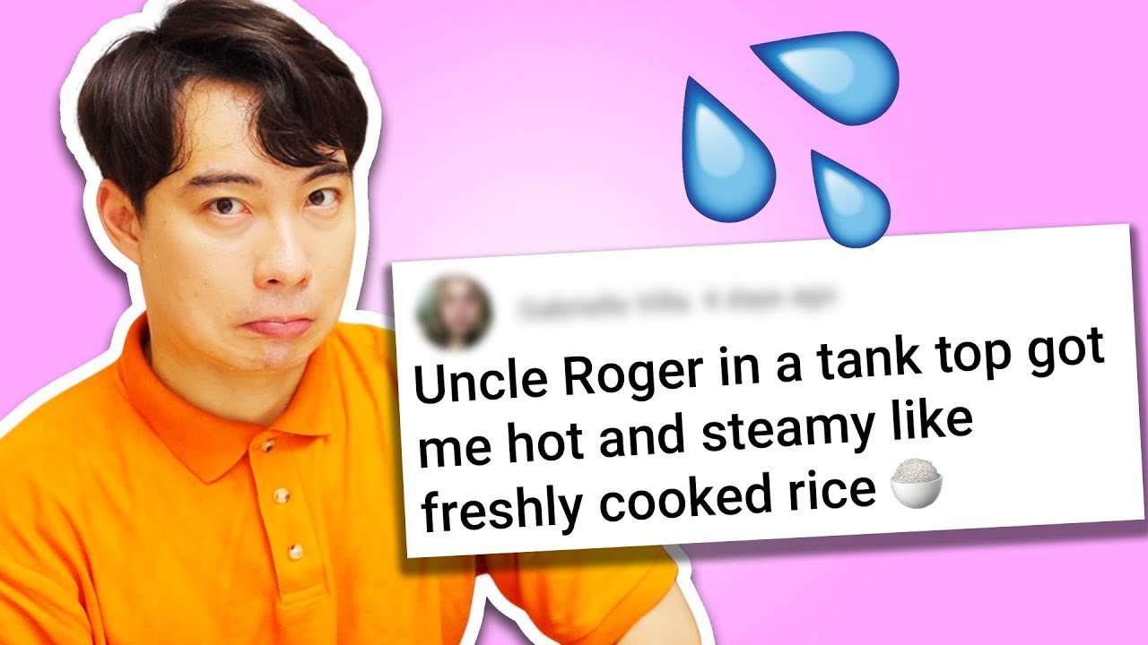 【Uncle Roger】姪子姪女們比叔叔還會開車？ 羅傑叔叔朗讀飢渴留言｜mrnigelng官方中文頻道 - YouTube