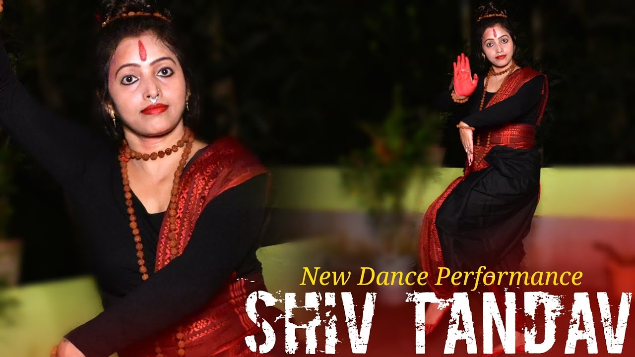 Shiv Tandav |choreography by Anita Bhadra|Shankar Mahadevan - YouTube