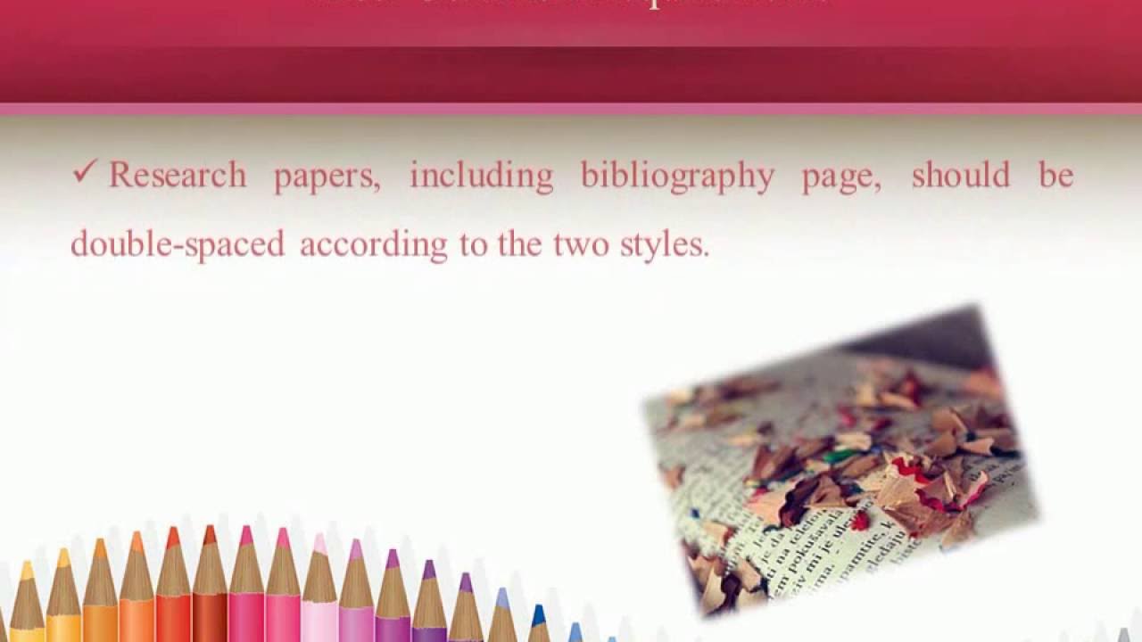 How to Start a Research Paper Basic Formatting - YouTube