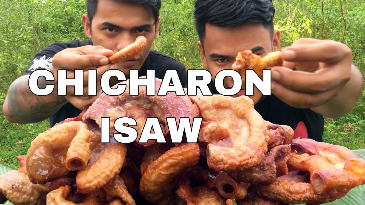 OUTDOOR COOKING | CHICHARON ISAW - YouTube