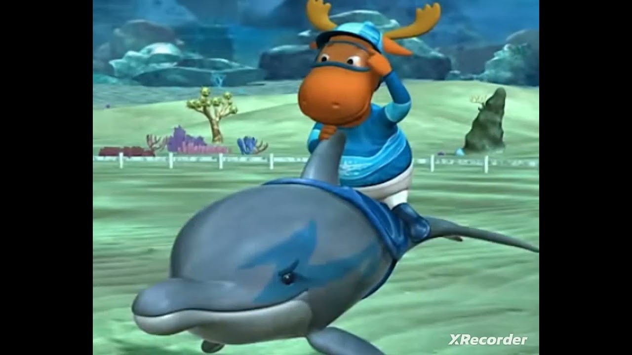 Backyardigans Great Dolphin Race Watch The Backyardigans • Season 3